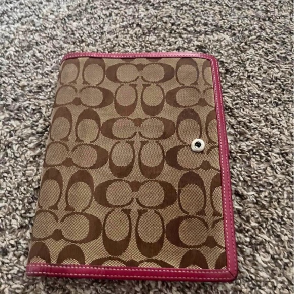 Coach | Accessories | Vintage Coach Day Planner | Poshmark